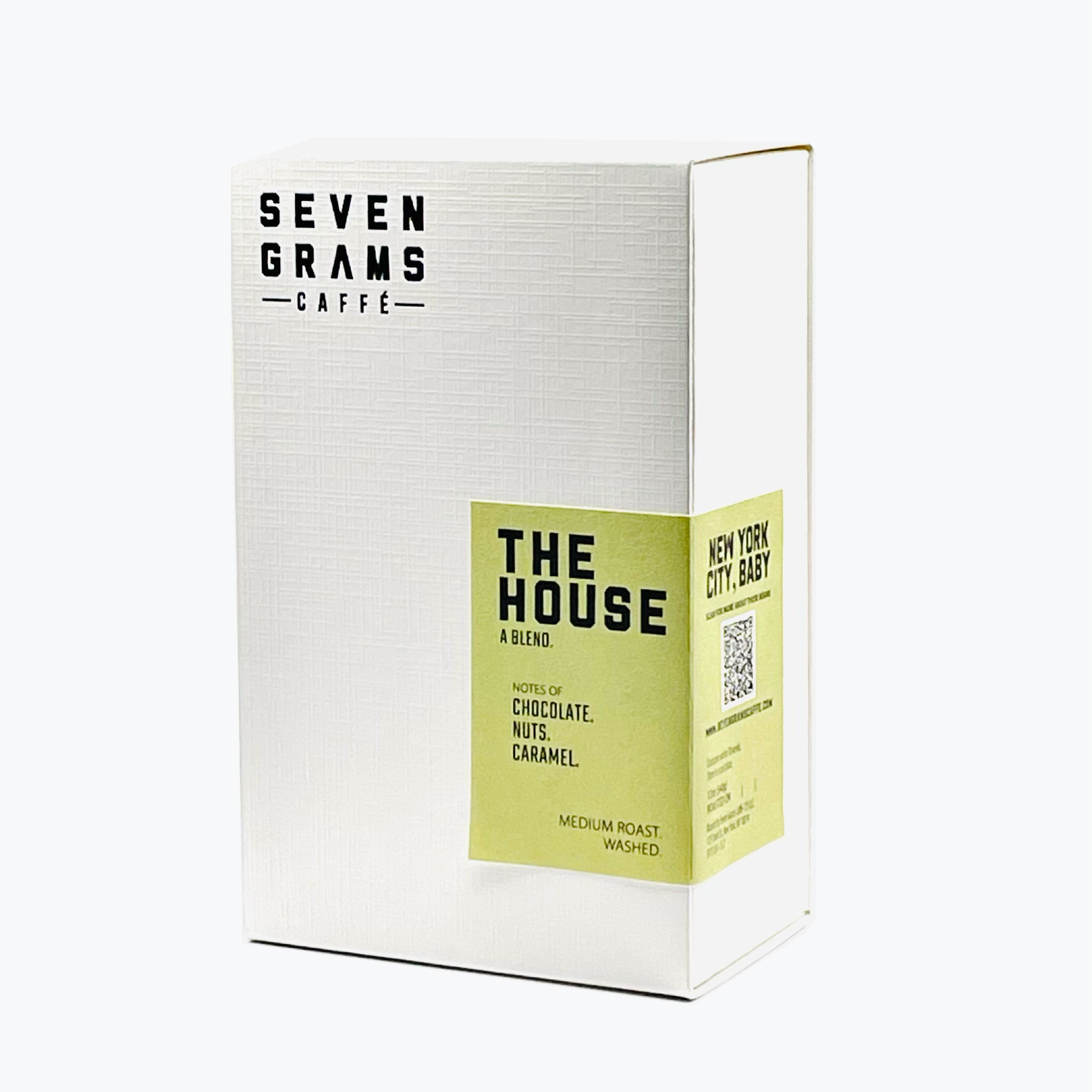 Signature House Blend Coffee Beans – Seven Grams Caffé