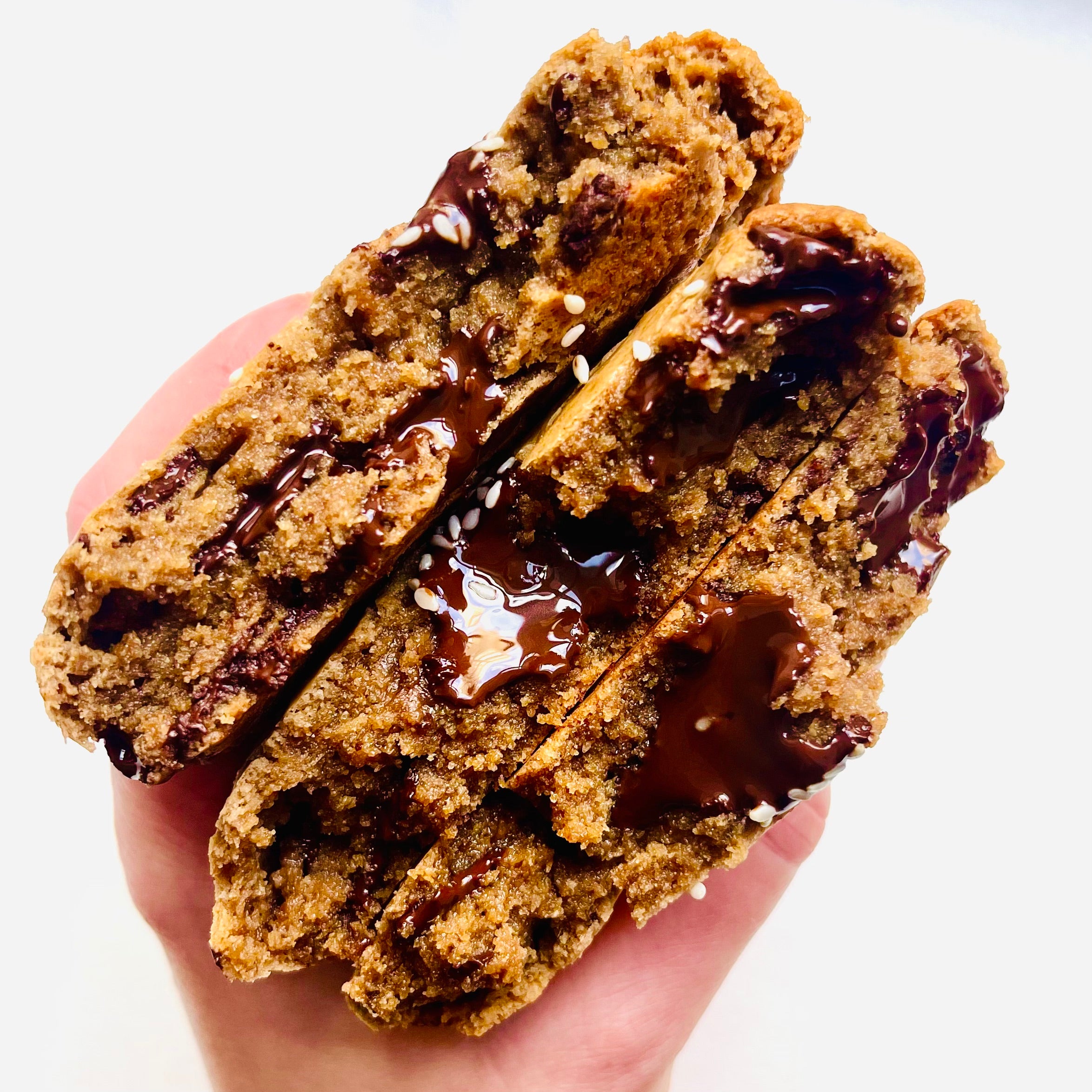 The New Gluten Free & Vegan Dark Chocolate Chip Cookie – Seven Grams Caffé